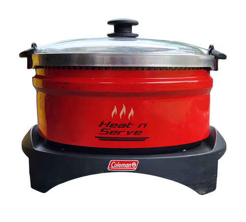 Coleman Road Trip Heat `n Serve 6QT. Portable Propane Slow Cooker | eBay