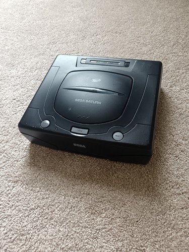 Sega Saturn Console. Tested and Still Works. Console Only | eBay