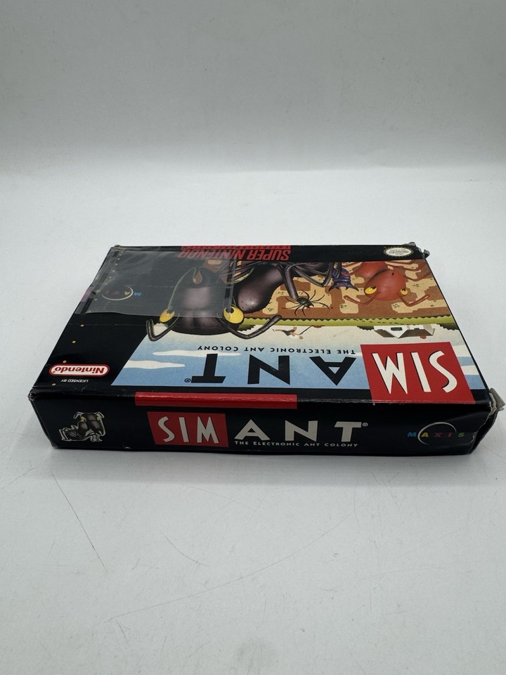 Sim Ant (Super Nintendo | SNES) Authentic BOX ONLY | eBay