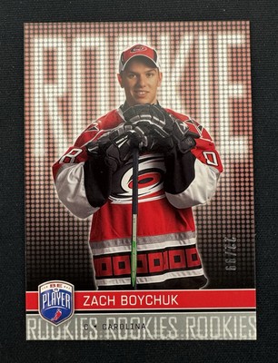 2008-09 Upper Deck Be A Player Rookie /99 Zach Boychuk | eBay