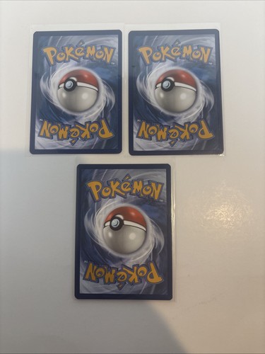 Scarlet&Violet REVERSE HOLO Professors Research 189 & 190 Basic energy ...