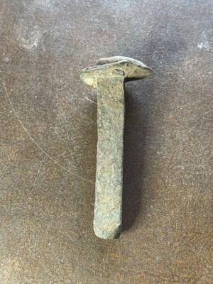 Antique Cast Iron Ships Rivet Planking Rivet Or Railroad Spike | eBay