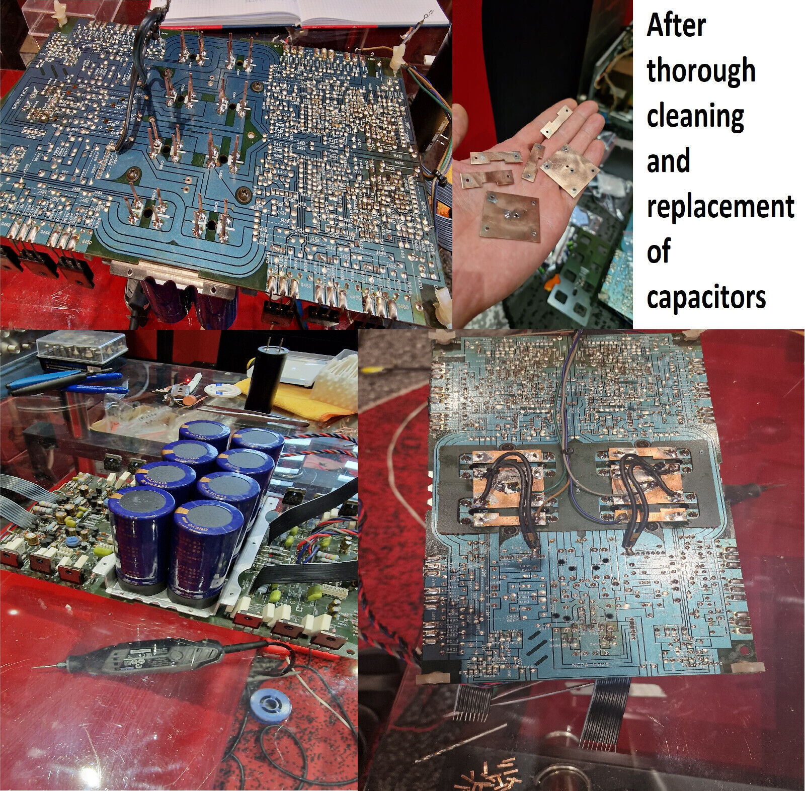 Turntable JVC/VICTOR TT-101 Repair KIT - all capacitors | eBay