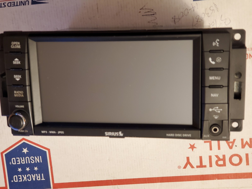 Jeep Chrysler Dodge Navigation MyGig RHR Radio DVD uConnect 2022 Map ...