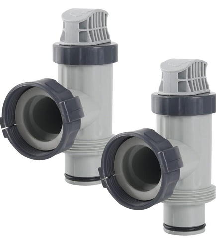 Intex Above Ground Pool Plunger Valves Kit ~ 2 Pack ~#25010 / 10747 x 2 ...