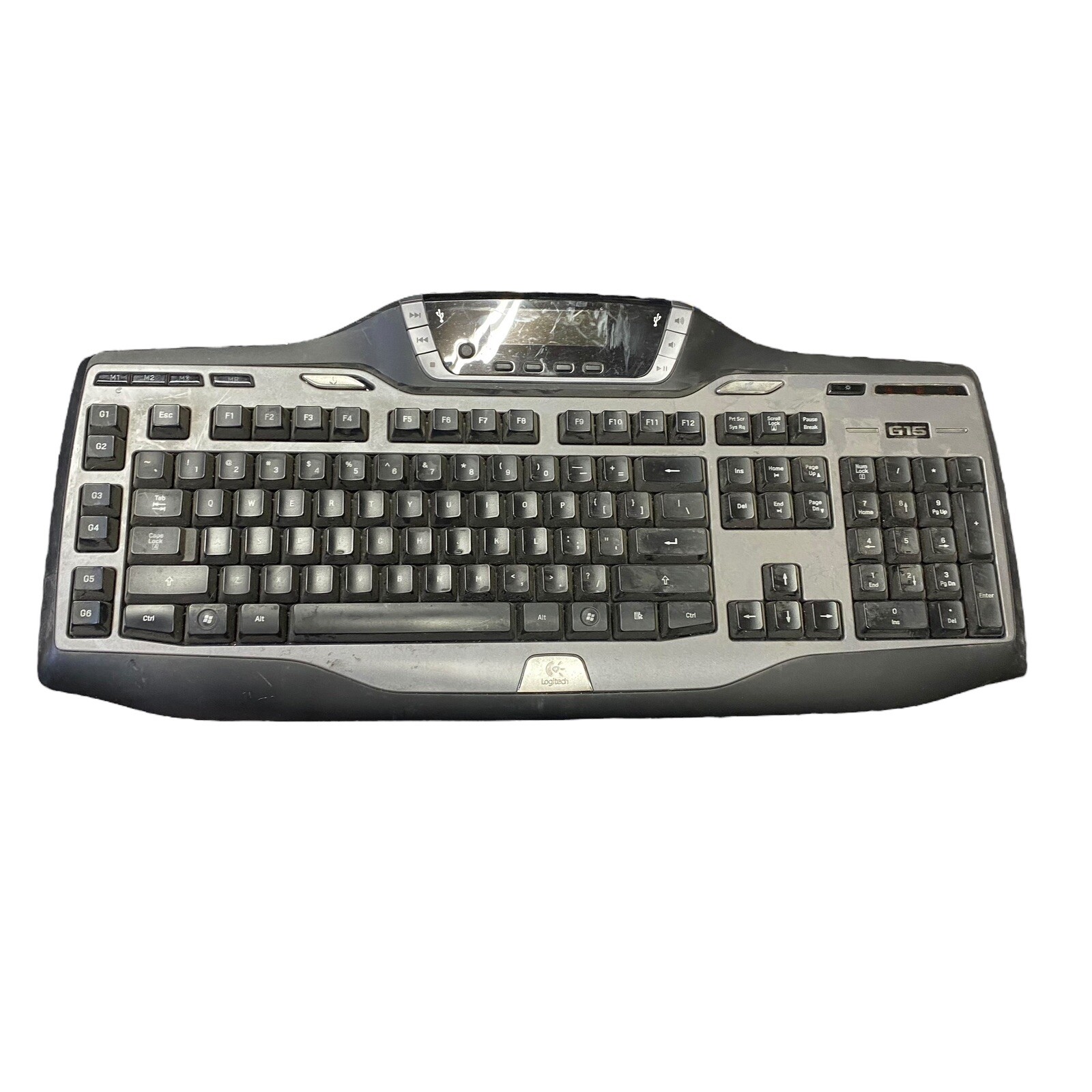 Logitech Gaming Keyboard G15 - Barely Almost for sale online | eBay