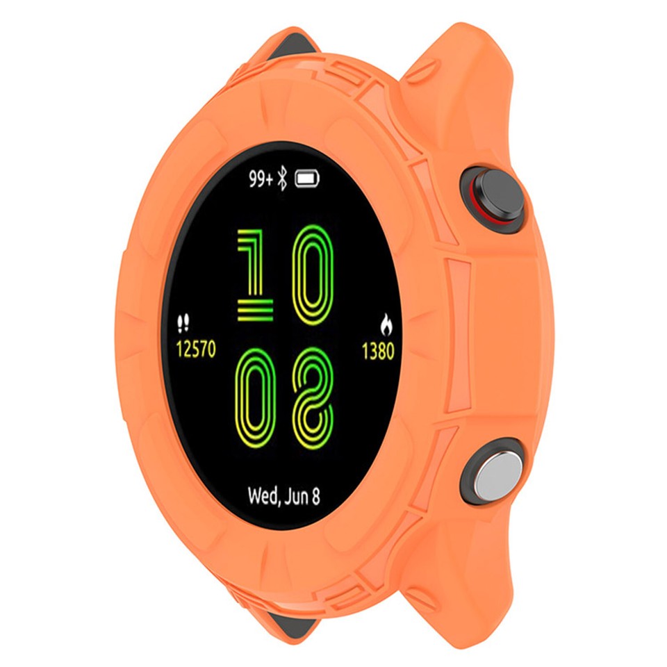 Smart Watch Case TPU Half Pack Protective Case Shell for Garmin ...