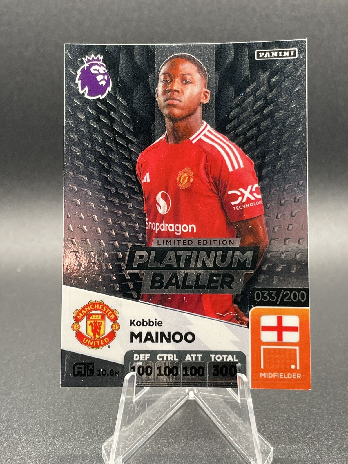 Platinum Baller Kobbie Mainoo Panini 2024/2025 Adrenalyn 24/25 # 7pl | eBay