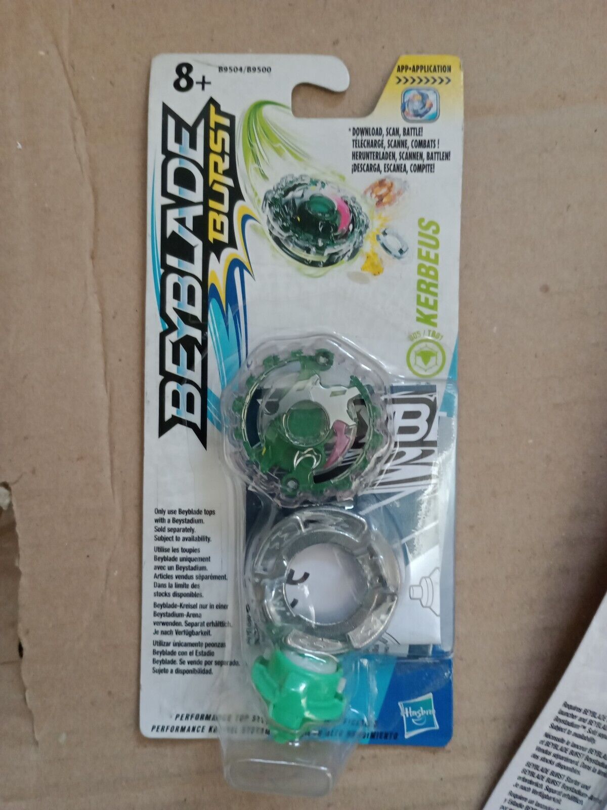 Hasbro Beyblade Burst B9504ES0 - Single Kerbeus, spinning top | eBay