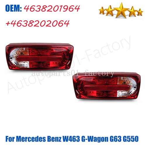 1Pair Left Right Tail Light Rear Lamp For Mercedes Benz W463 G-Wagon ...