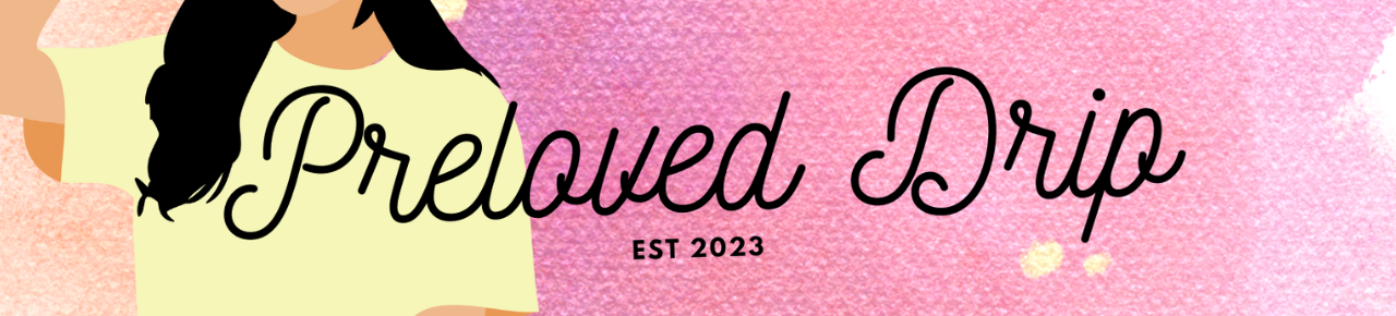 Preloved Drip | eBay Stores