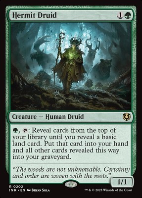 Hermit Druid R MTG Innistrad Remastered M/NM, English | eBay