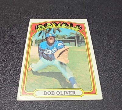 1972 Topps - #57 Bob Oliver | eBay