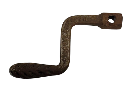 Vintage Majestic Ranges Cast Iron Stove Crank Handle Tool Wrench Grate ...