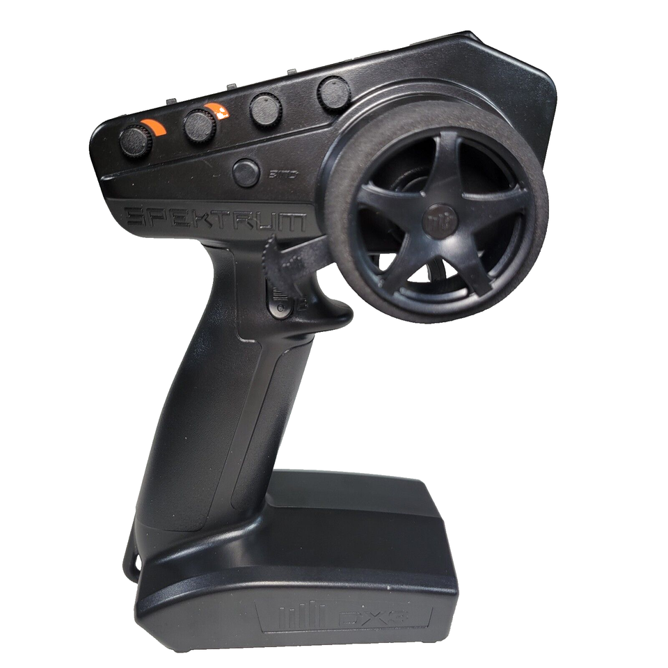 Axial SCX10 iii DX3 Spektrum Radio 40A Smart Firma ESC & Receiver Jeep ...