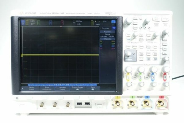 Keysight MSOX4154A Mixed Signal Oscilloscope for sale online | eBay