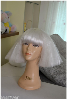Cosplay Short Broom Wigs Night Club Party Sexy Fluffy Full Wig | eBay ...
