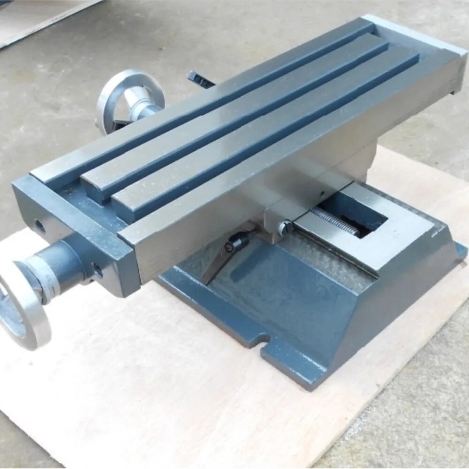 BF16 Precision Table Drilling and Milling Machine Cross Table 400 * 120 ...