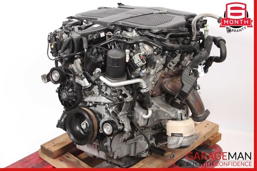 12-16 Mercedes W204 C300 E350 4Matic 3.5 V6 Engine Motor Block Assembly ...