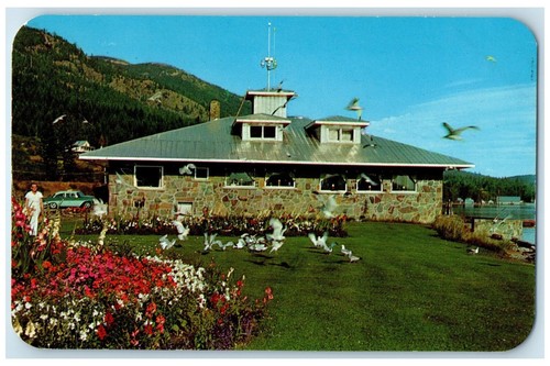 1962 Hurshell's Lighthouse Restaurant on Lake Pend Oreille Hope ID ...