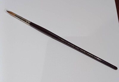 Winsor & Newton Series 3A Artists' Designer Sable Size 8 Watercolour ...