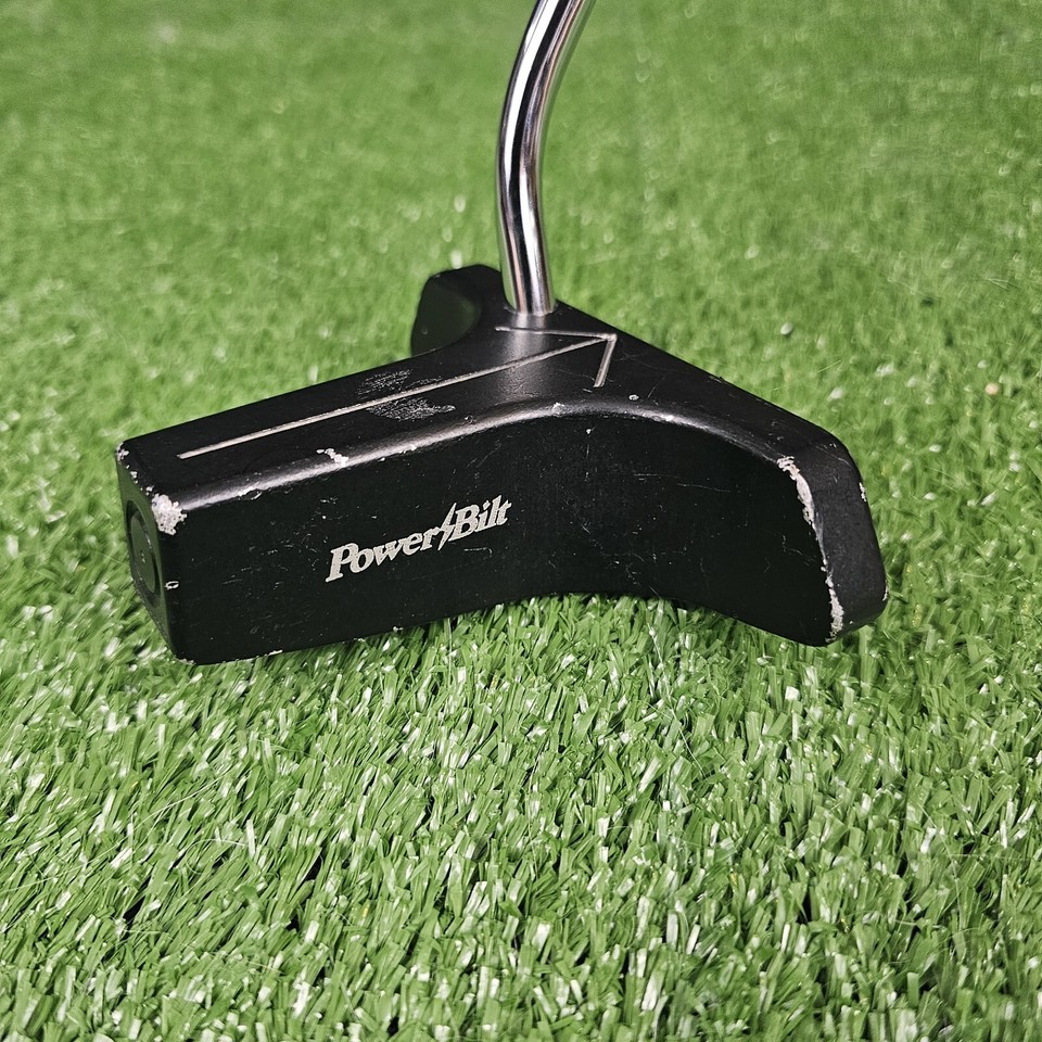 Powerbilt Momentum 2 Diamond Milled Face Balanced Mallet Putter 36" RH ...