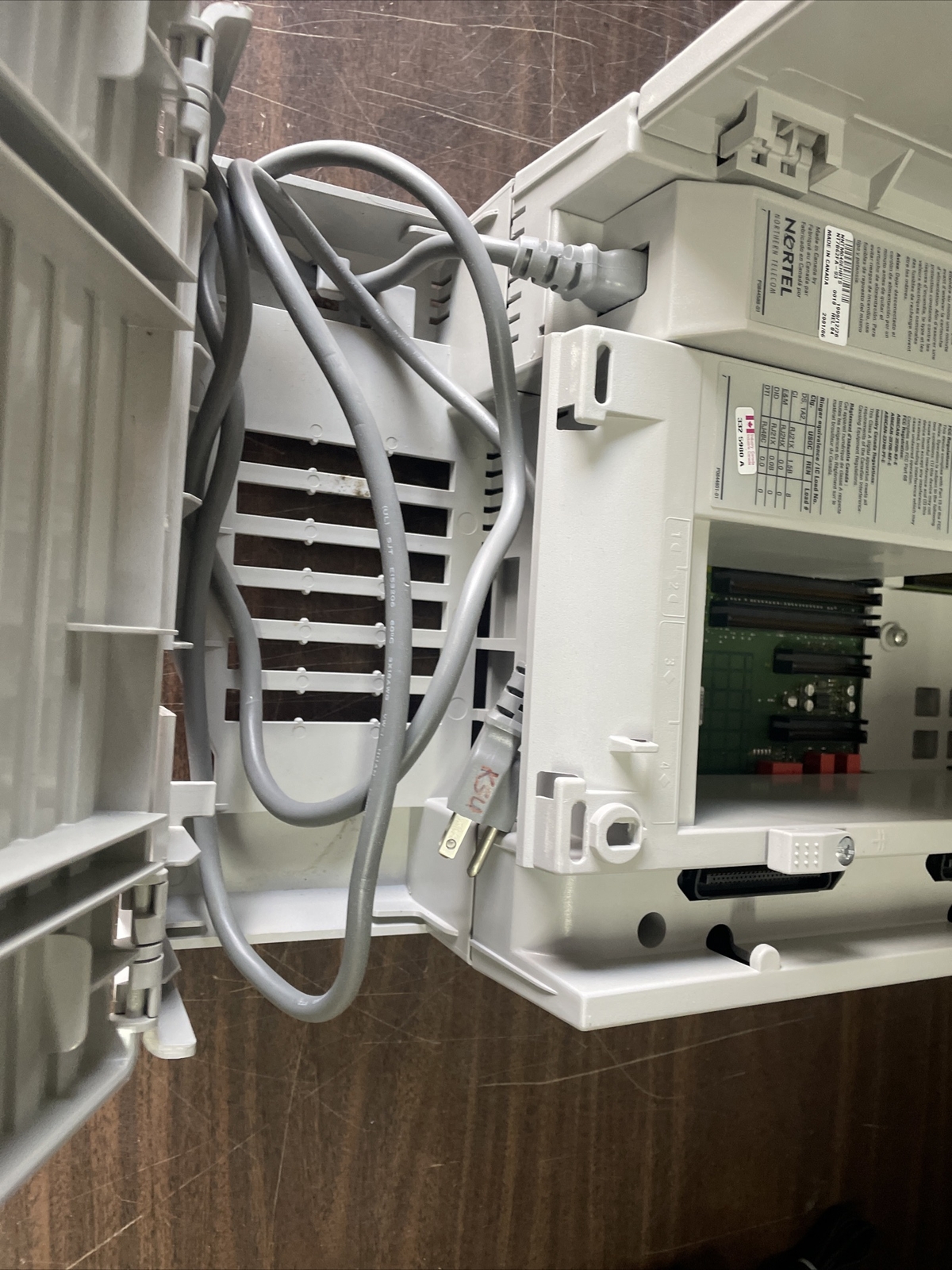 Nortel Norstar Plus Modular ICS NT7B53FA-93 Phone System | eBay