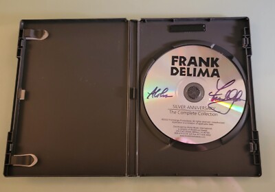 Frank DeLima Da Complete Collection DVD 2002 Comedy Signed Autographed ...