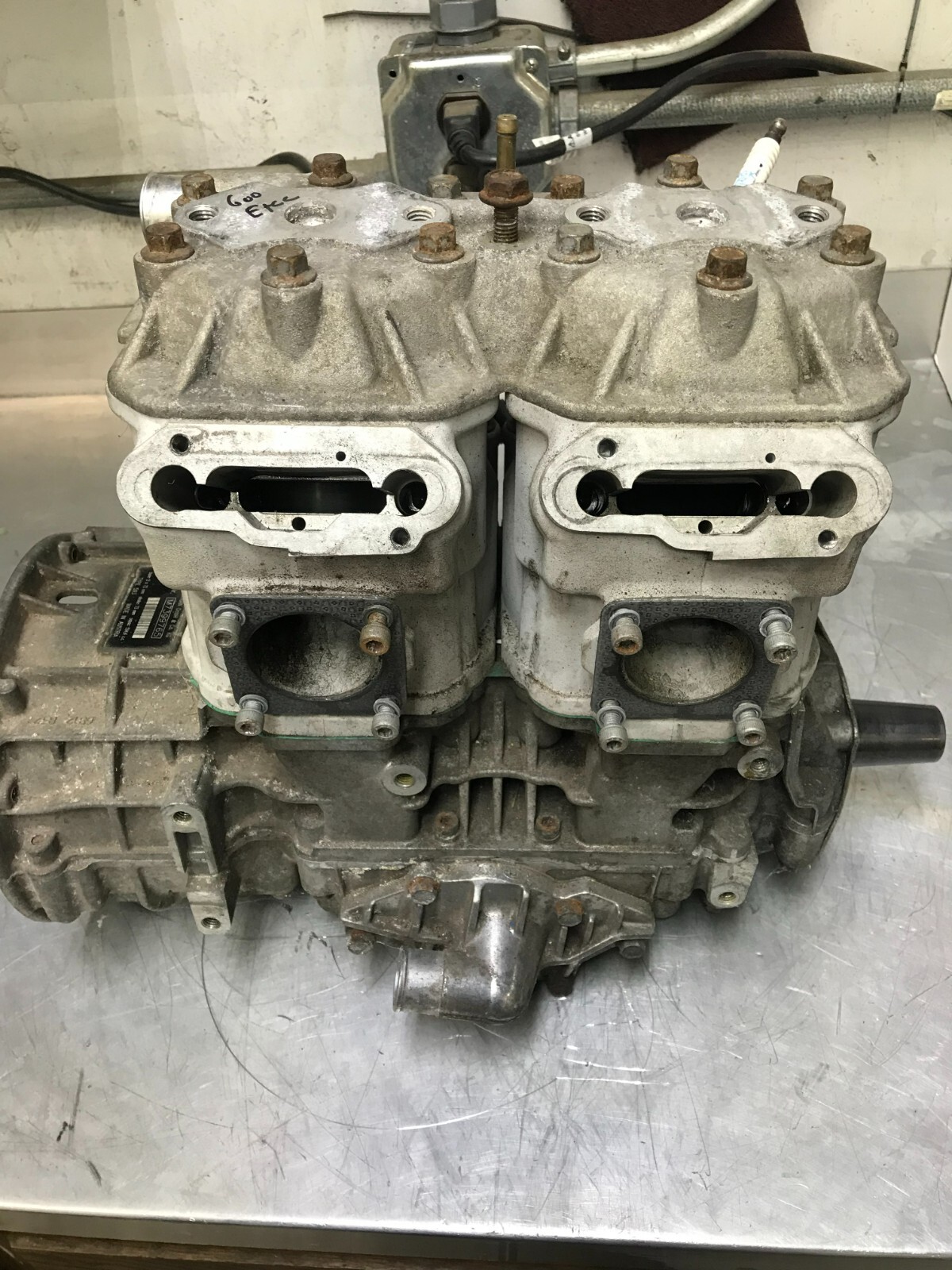 SKIDOO MXZ REV XP REVXP 600 ETEC 600 engine | eBay