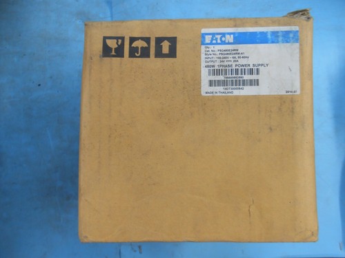 Eaton PSG480E24RM 1 Phase Power Supply 6A 240V | eBay