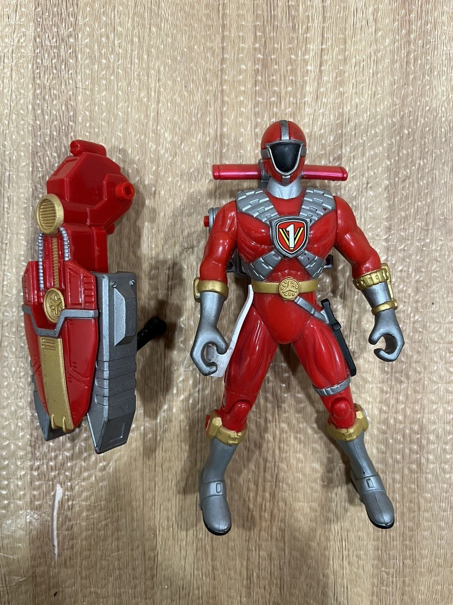 Power Rangers Lightspeed Rescue Red Ranger