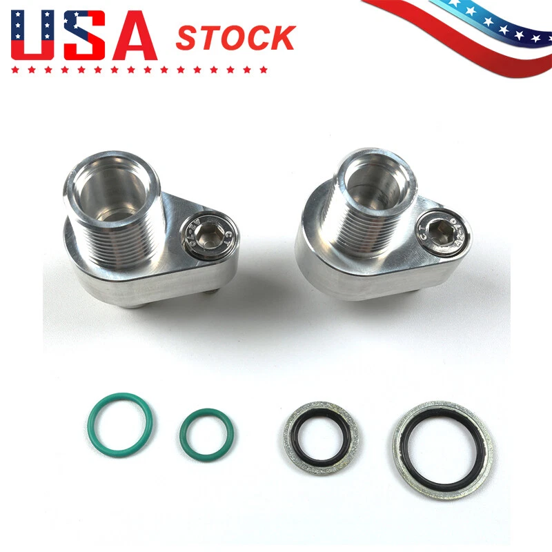 AC Compressor High Side Adapter For 10S20F 10S17F For LS, 56% OFF