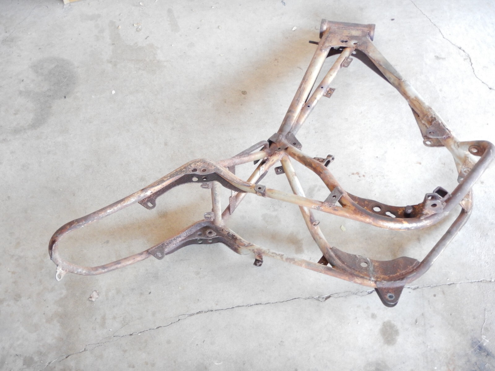 Main Body Frame 1976 76 BULTACO 250 PURSANG MK9 167 R | eBay