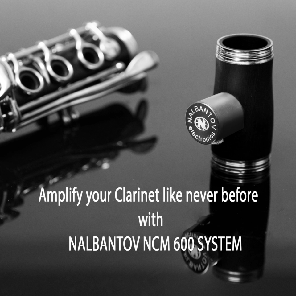 Nalbantov NCM 600 Pickup System + 5m Cable + Barrel ~Best clarinet ...