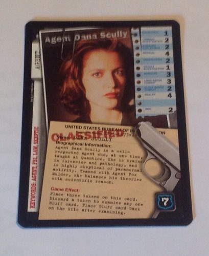 X-Files CCG Trading Cards | eBay