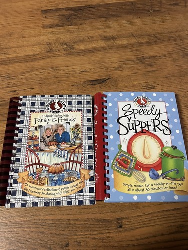 Gooseberry Patch In the Kitchen with Family & Friends + Speedy Suppers Cookbooks | eBay