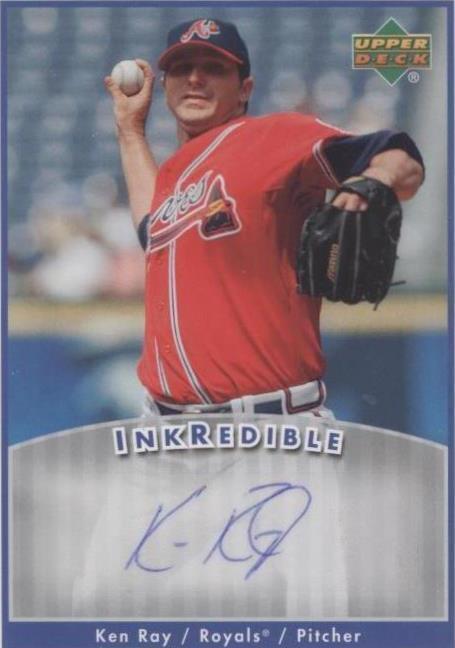 2006 Upper Deck - Inkredible Ken Ray #I-KR (AU) for sale online | eBay
