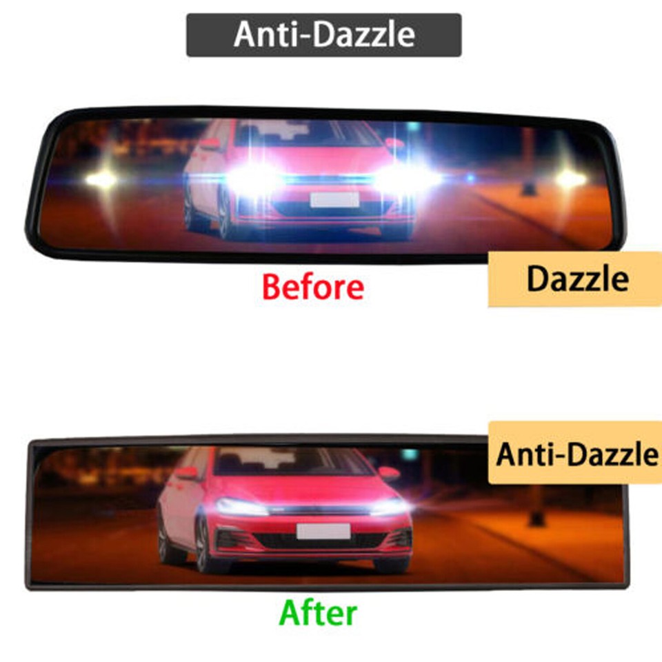 Angel View Panoramic Wide Angle Car Rear View Mirro Mirror Lens 300mm ...