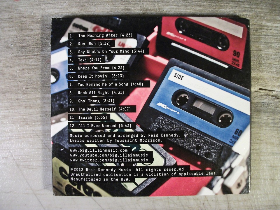 Big Villain by Big Villain (s/t) (CD, 2012) | eBay
