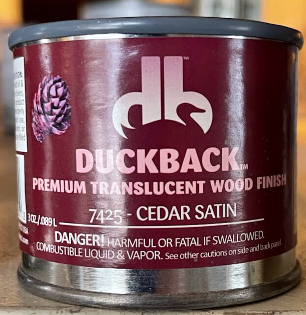 3 OZ Superdeck Duckback stains colors and sheen vary. | eBay