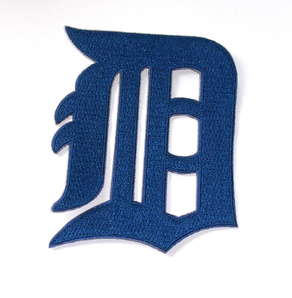 LOT OF (3) BASEBALL DETROIT TIGERS EMBROIDERED PATCHES (TYPE D) ITEM ...