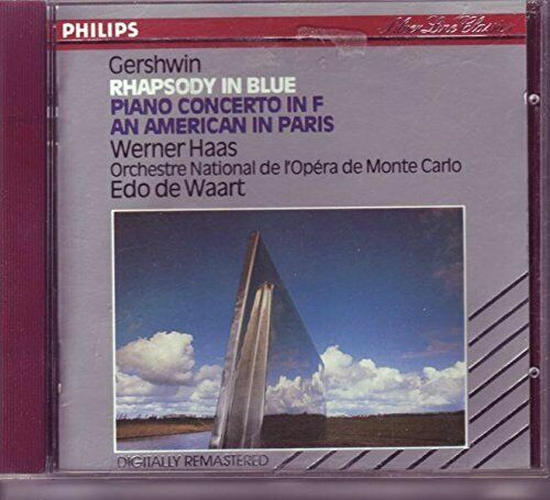Gershwin: Rhapsody in Blue, American in Paris / De Waart by Werner Haas ...