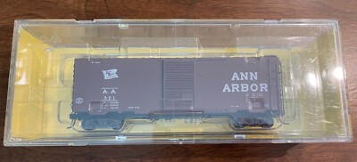 Kadee #4501 HO Scale Ann Arbor 40’ PS-1 Boxcar Road #371 | eBay