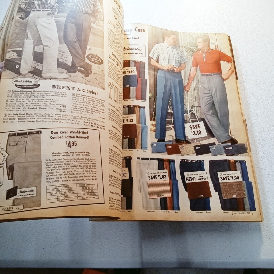 1959 Montgomery Ward Wards Catalog ORIGINAL AUTHENTIC | eBay