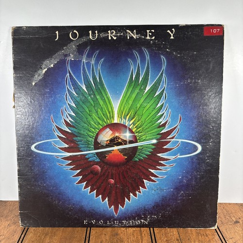 Journey Evolution Album Vinyl Record Wax Rock Columbia 1979 FC 35797 | eBay