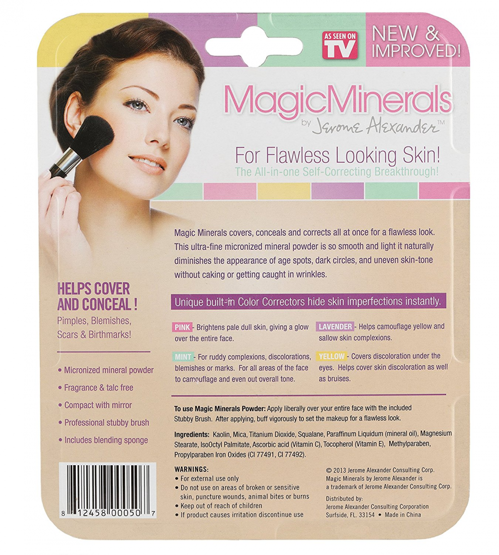 Jerome Alexander Magic Minerals Makeup | Saubhaya Makeup