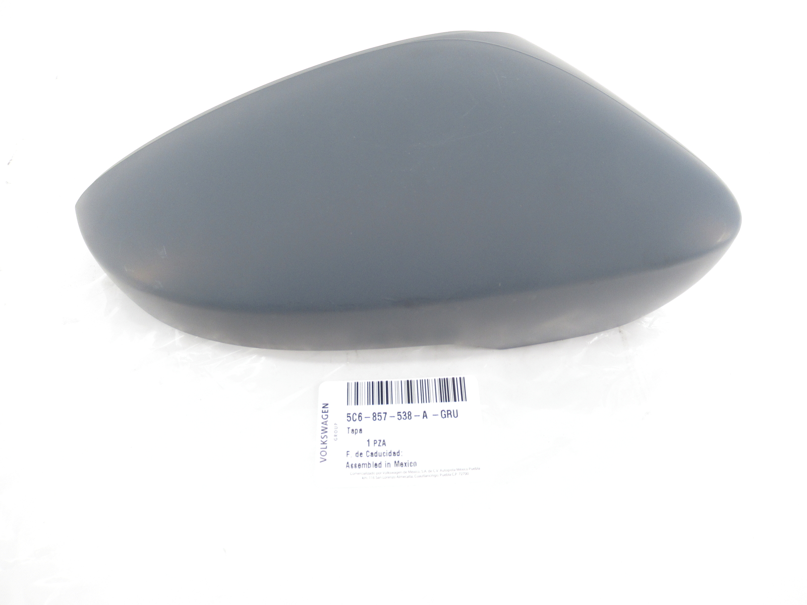 OEM VW 5C6-857-538-A-GRU Passenger Side Mirror Cover 12-18 Beetle 11-18 ...