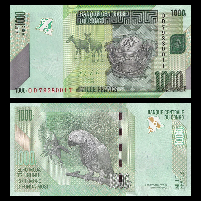 Republic Of Congo Currency