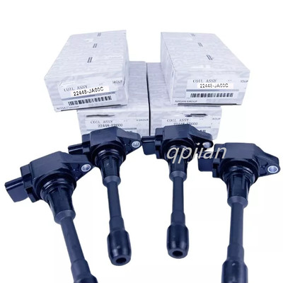 4PCS OEM UF549 Ignition Coil For Nissan Altima Cube Rogue Infiniti ...