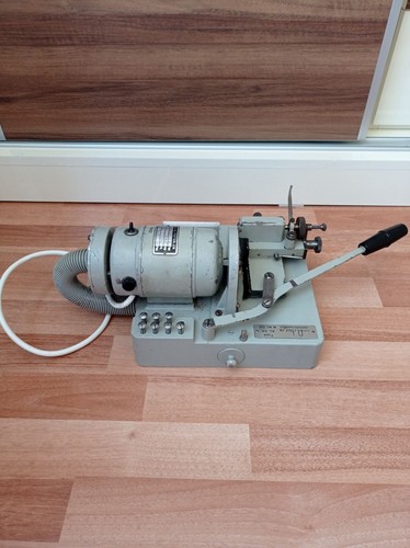 Vintage Watchmaker Crown stem cutting machine-working | eBay